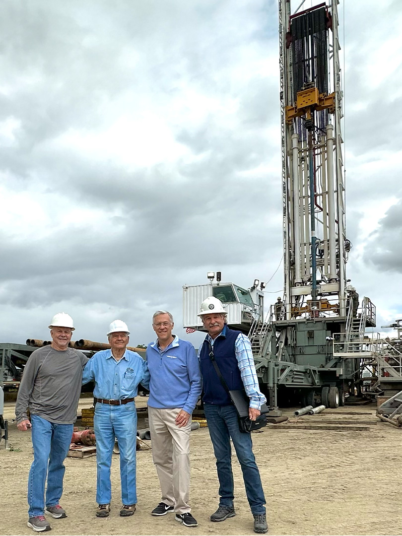 HV-1 well videos and pictures – Trio Petroleum